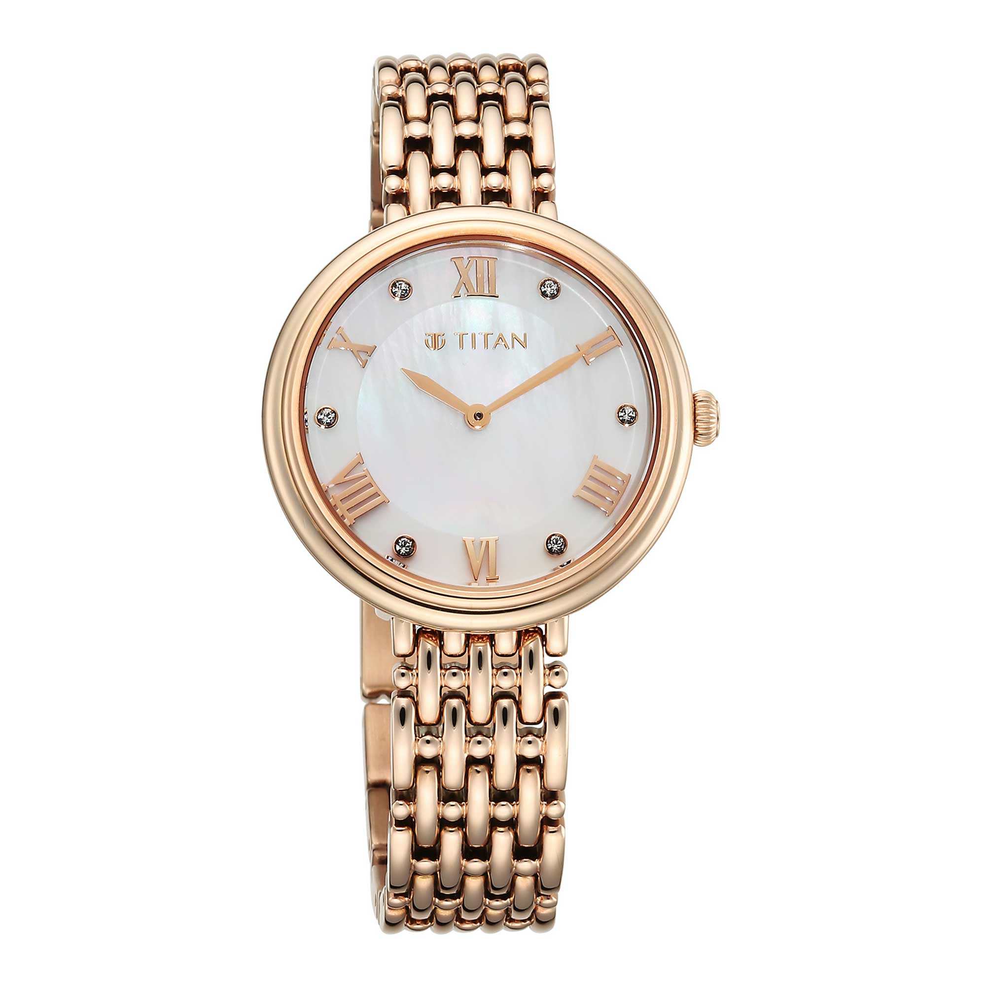 Titan Purple Mainline Ph2 Strap Material Stainless Steel Dial Colour W ...